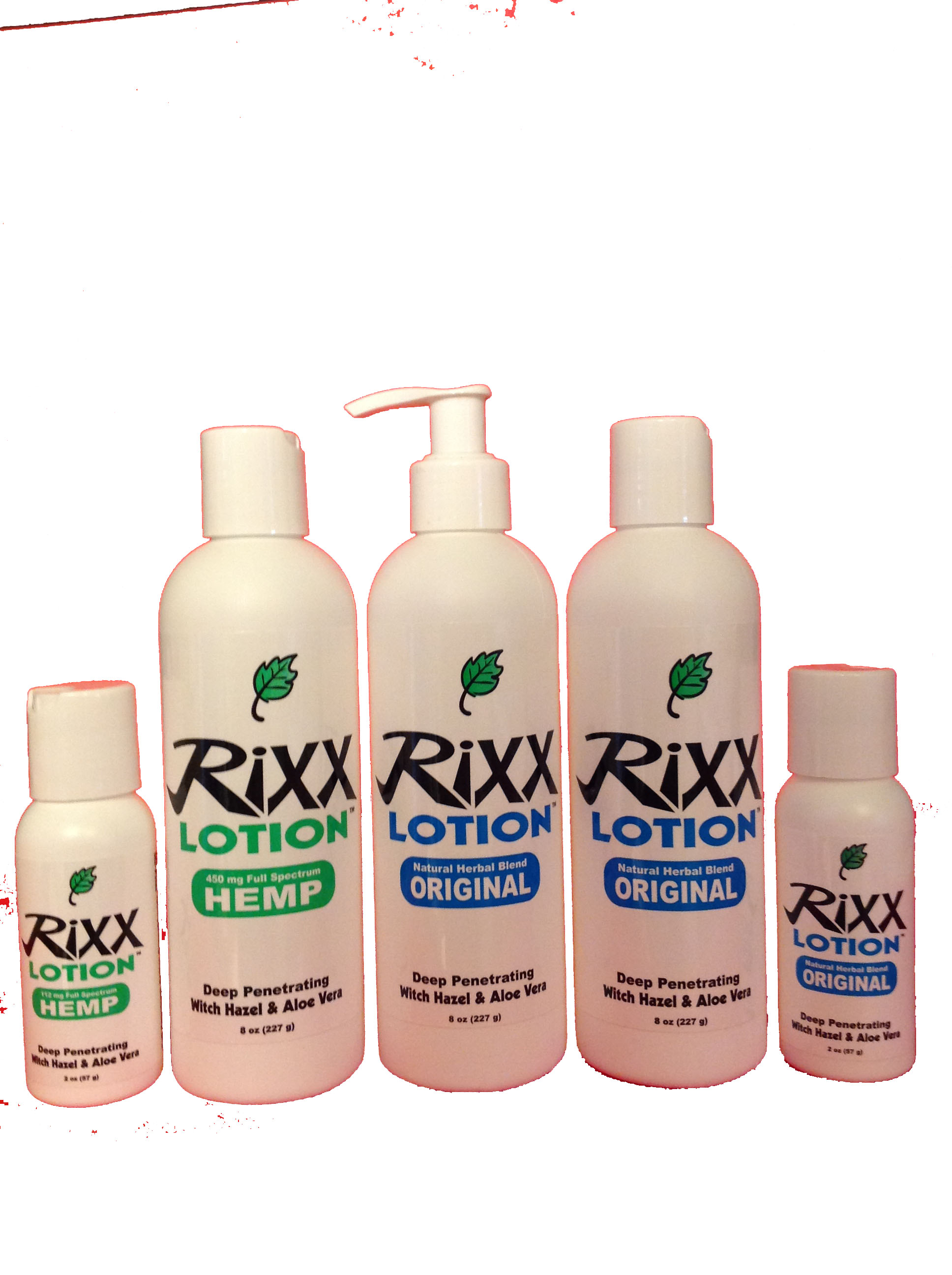 Rixx orig & hemp new bot 2020 dg ipad psd clear - Rixx Lotion