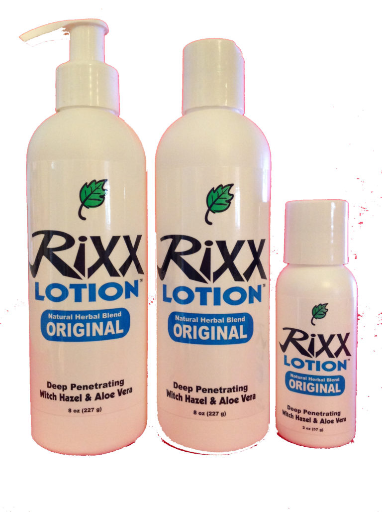 Rixx orig rebrand 3 new bot 2020 dg ipad clear - Rixx Lotion